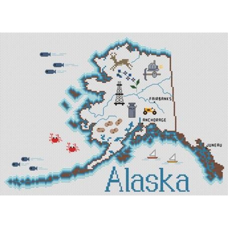 Alaska pattern - IndustroGrid - Industrial Supplies & Equipment Marketplace