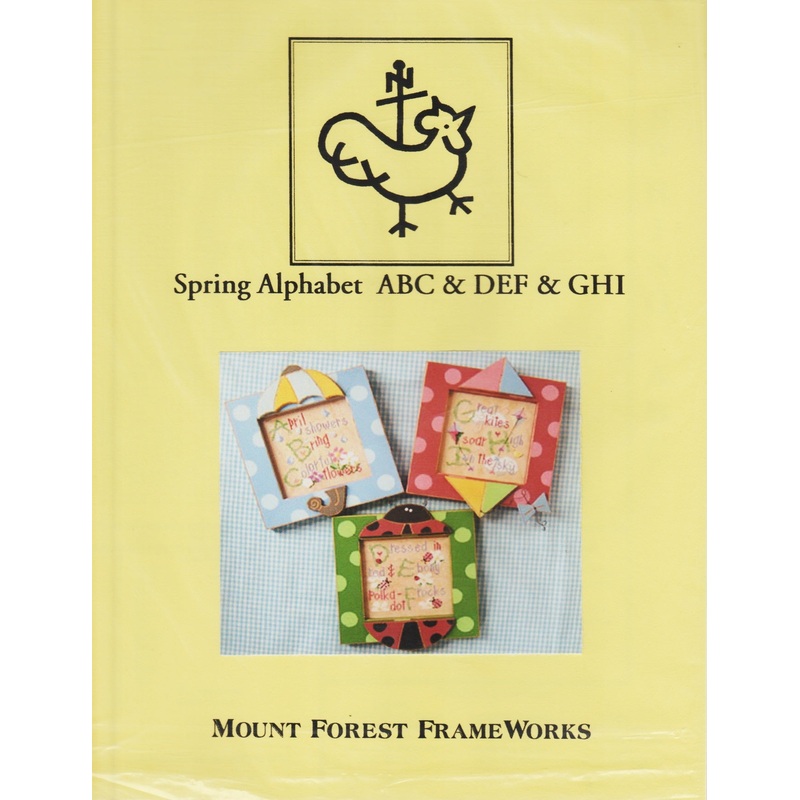 Spring Alphabet ABC & DEF & GHI pattern - IndustroGrid - Industrial ...
