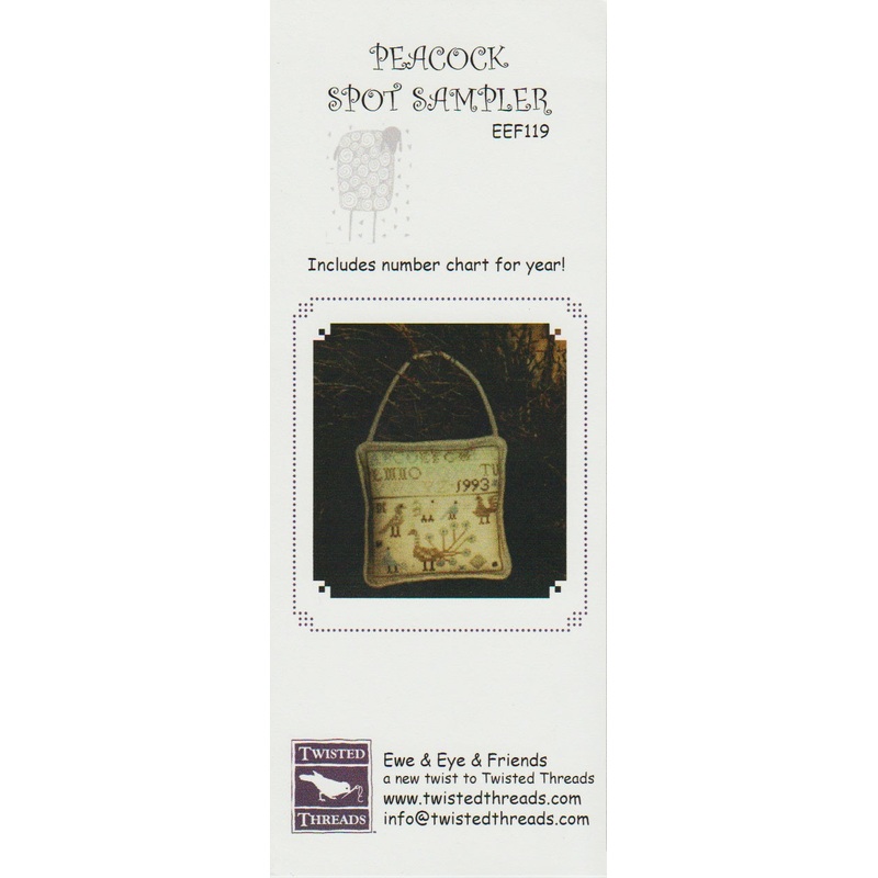 Peacock Spot Sampler pattern - IndustroGrid - Industrial Supplies ...